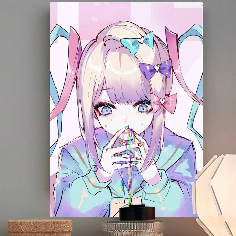 1pc Needy Girl Overdose Game Poster Prints Wall Pictures Living Room ...