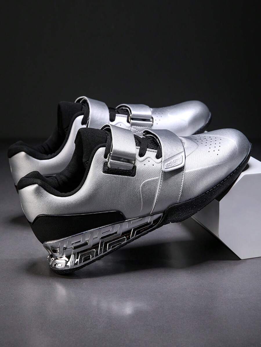 Men's Powerlifting Squat Shoes, Weightlifting Competition Shoes For Men ...