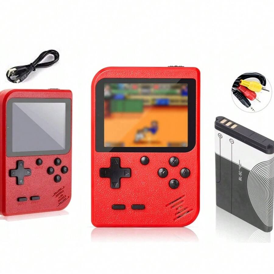 Videogame 400 in 1 Retro Game Box Console Handheld Game Box met TV ...