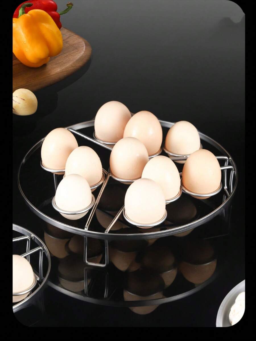 Stainless Steel Steamer Rack, Heat Insulated Steamer Shelf, High Foot ...