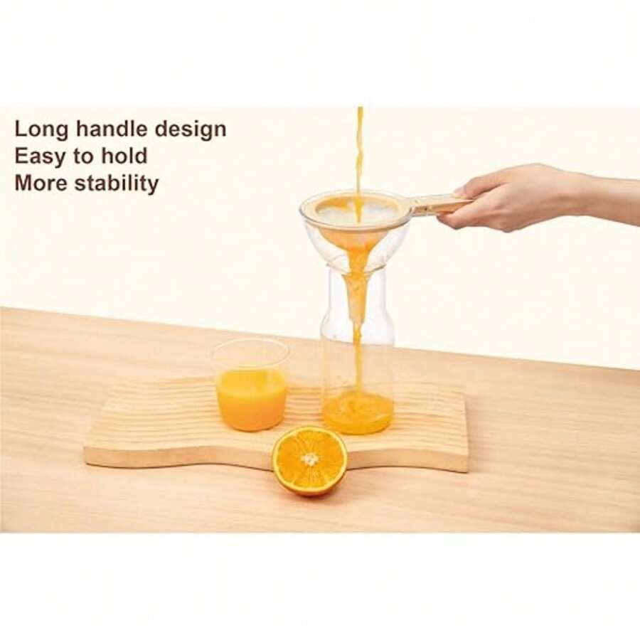 1PC Kitchen Household Funnel Screen 2-In-1 Set Of Multi Functional ...