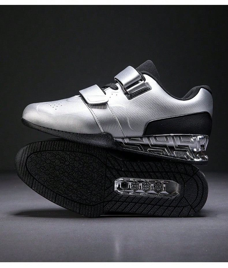 Men's Powerlifting Squat Shoes, Weightlifting Competition Shoes For Men ...