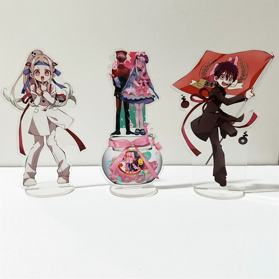 New Anime Toilet-Bound Hanako-Kun Figure Stands Model Cute Character ...