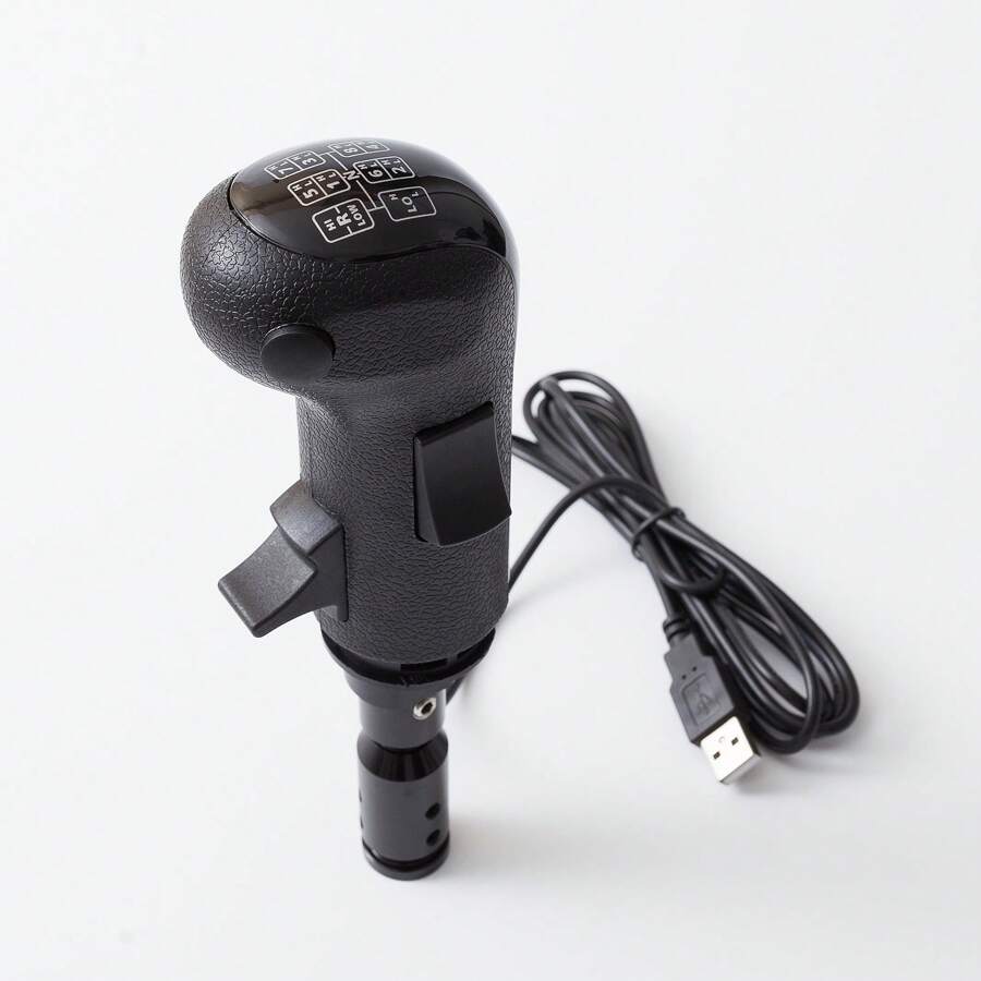 PC USB Shift Knob For Euro Truck Simulator 2 ATS ETS2 High Low Gear ...