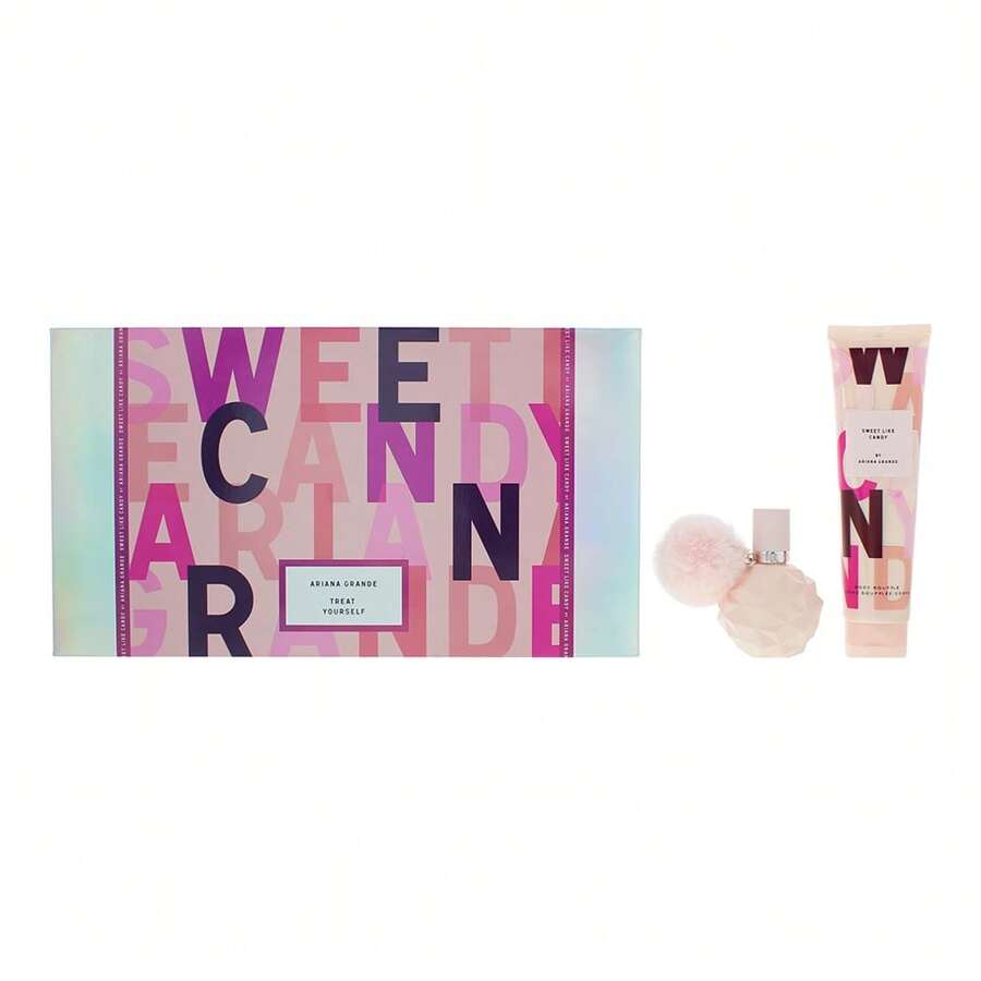 Ariana Grande Sweet Like Candy Eau De Parfum 30ml + Body Lotion 100ml ...