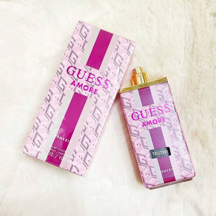 Guess GUESS AMORE VENEZIA EAU DE TOILETTE PERFUME WOMEN 100ML for Sale ...