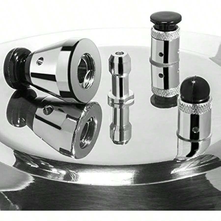 Barton 6-Quart Aluminum Pressure Cooker Stovetop Fast Cooker Pot ...