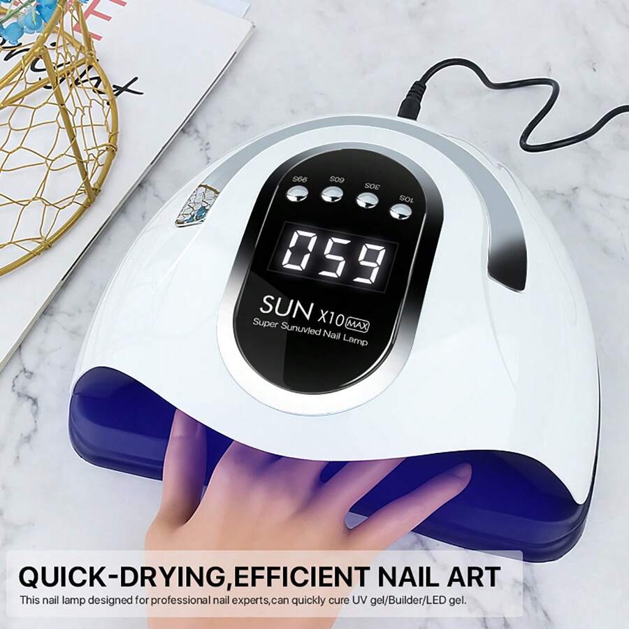 UV LED Nail Lamp UV Light For Nails For Gel Nails Professional Nail ...