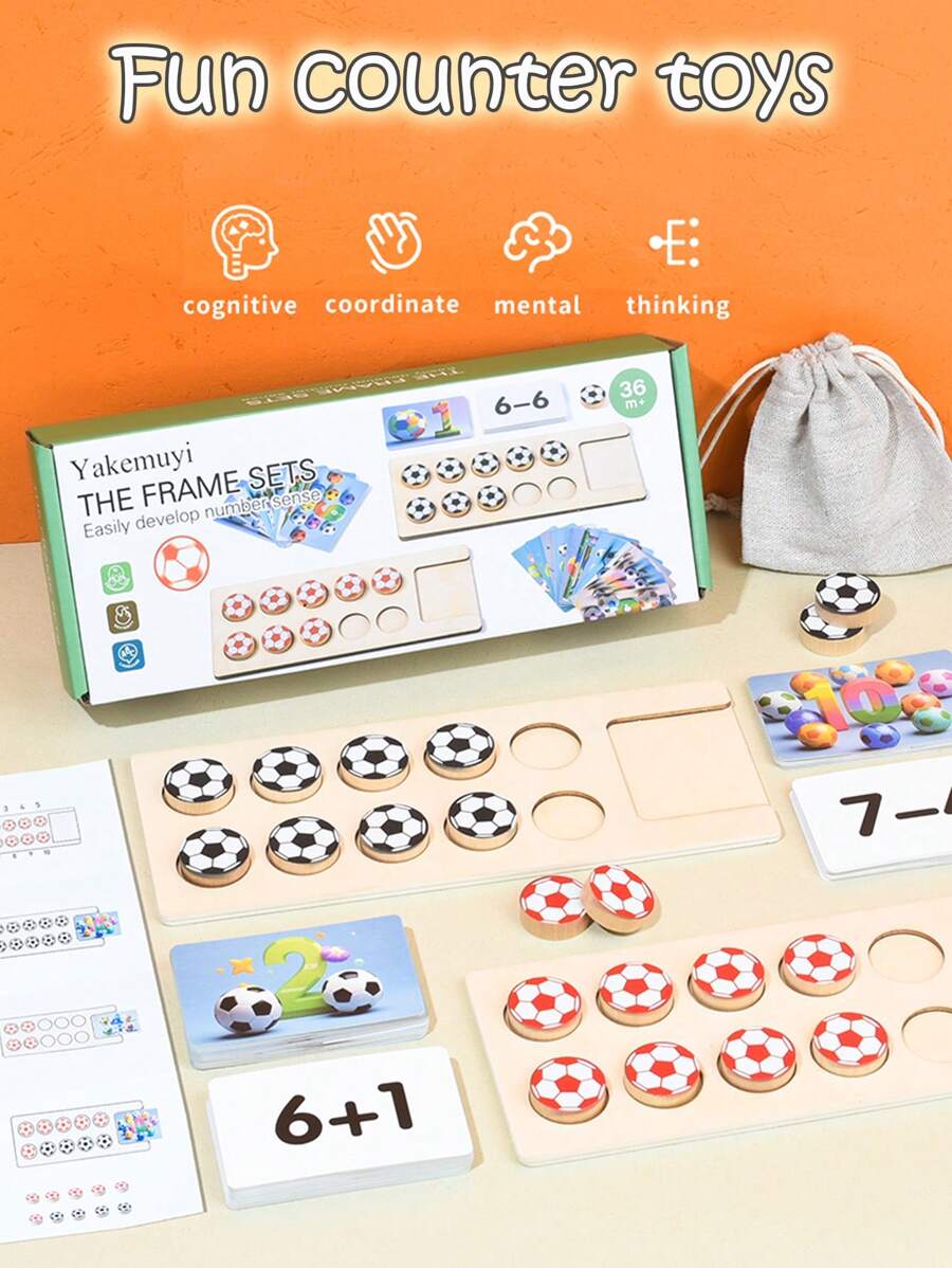 Children's Enlightenment Addition And Subtraction Mathematics ...