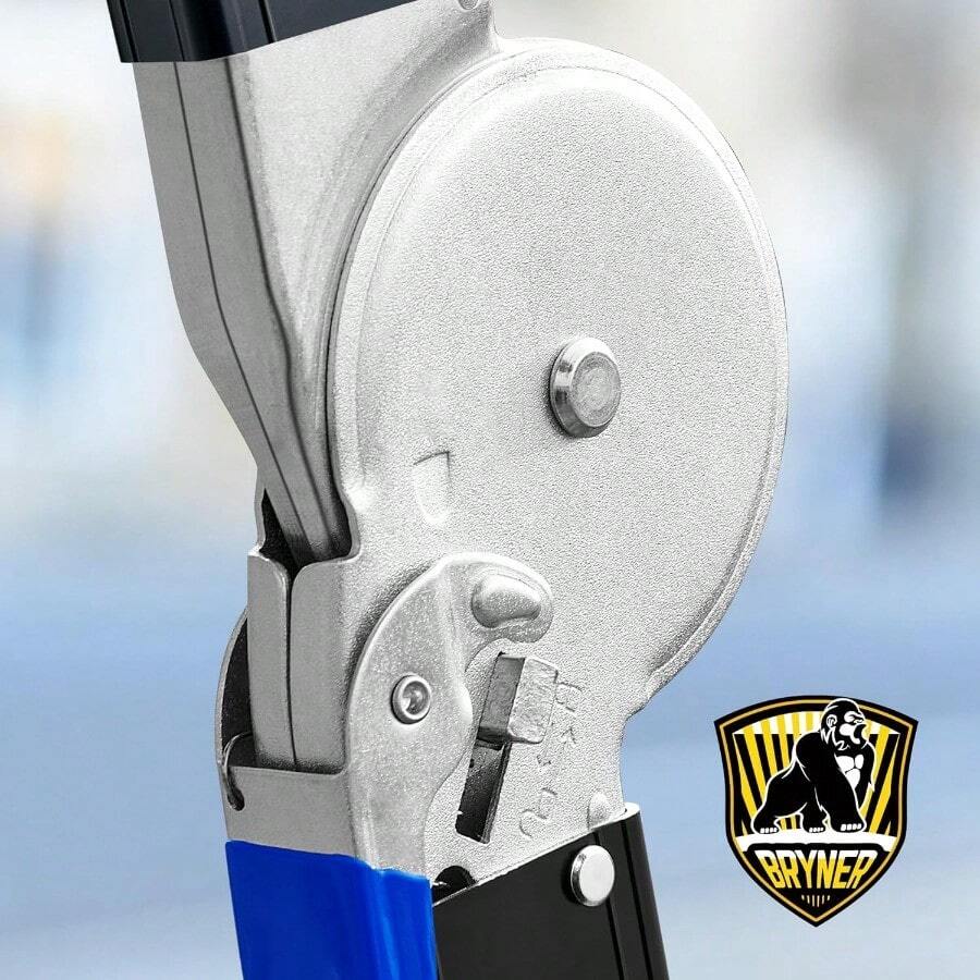 Bryner Ladder 7 In 1 Multi-Purpose Ladder Aluminium Extension Ladder ...