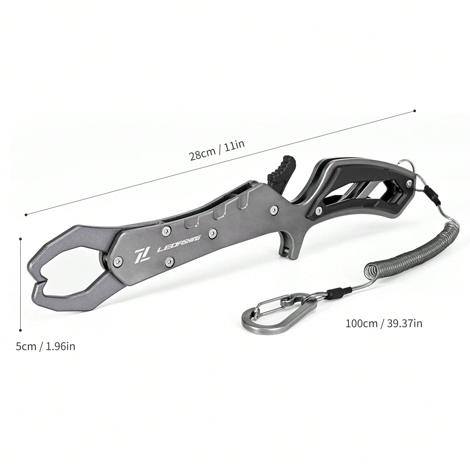 LEOFISHING Fish Lip Gripper Fish Scales Professional Fish Holder Fish ...