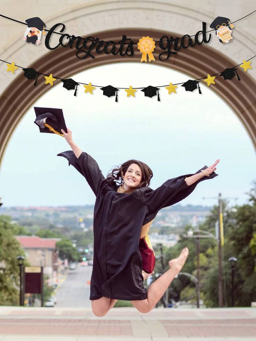 2025 Graduation Party Backdrop Decoration Banner, Graduation Party ...