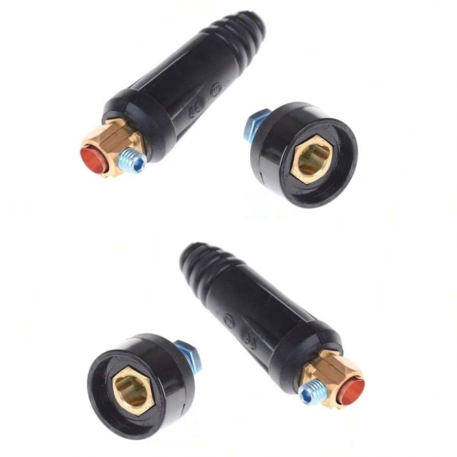 Welding Inverter Connector 13mm Kit 2 Males 2 Females | Moda de Mujer ...