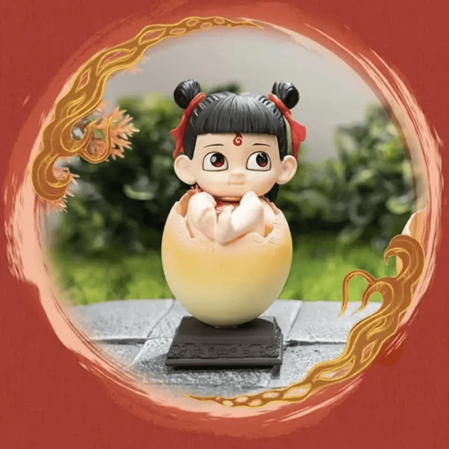 Nezha Blind Box Nezha Egg Pet Series Figurine, Suitable For Indoor And ...