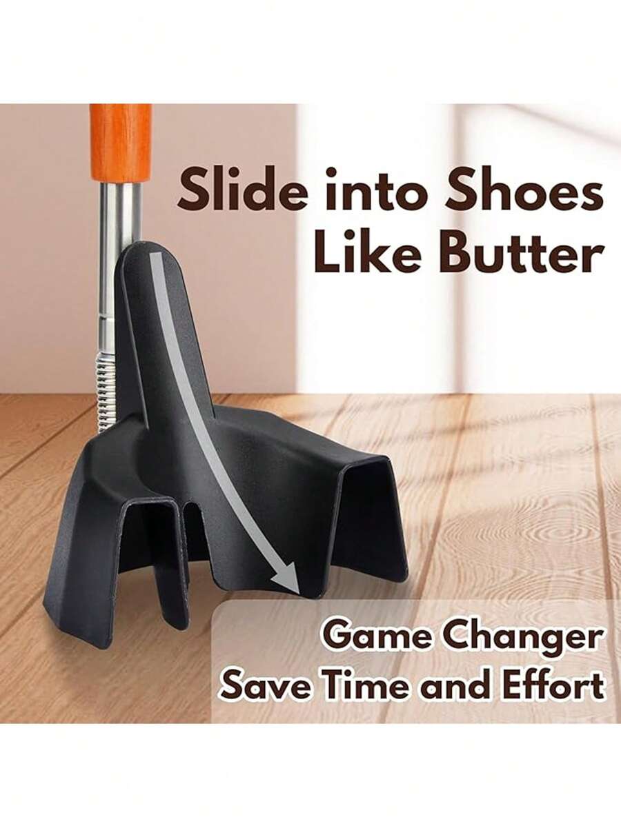 Easy 31-Inch Stainless Steel Shoehorn For Seniors - No Bending ...