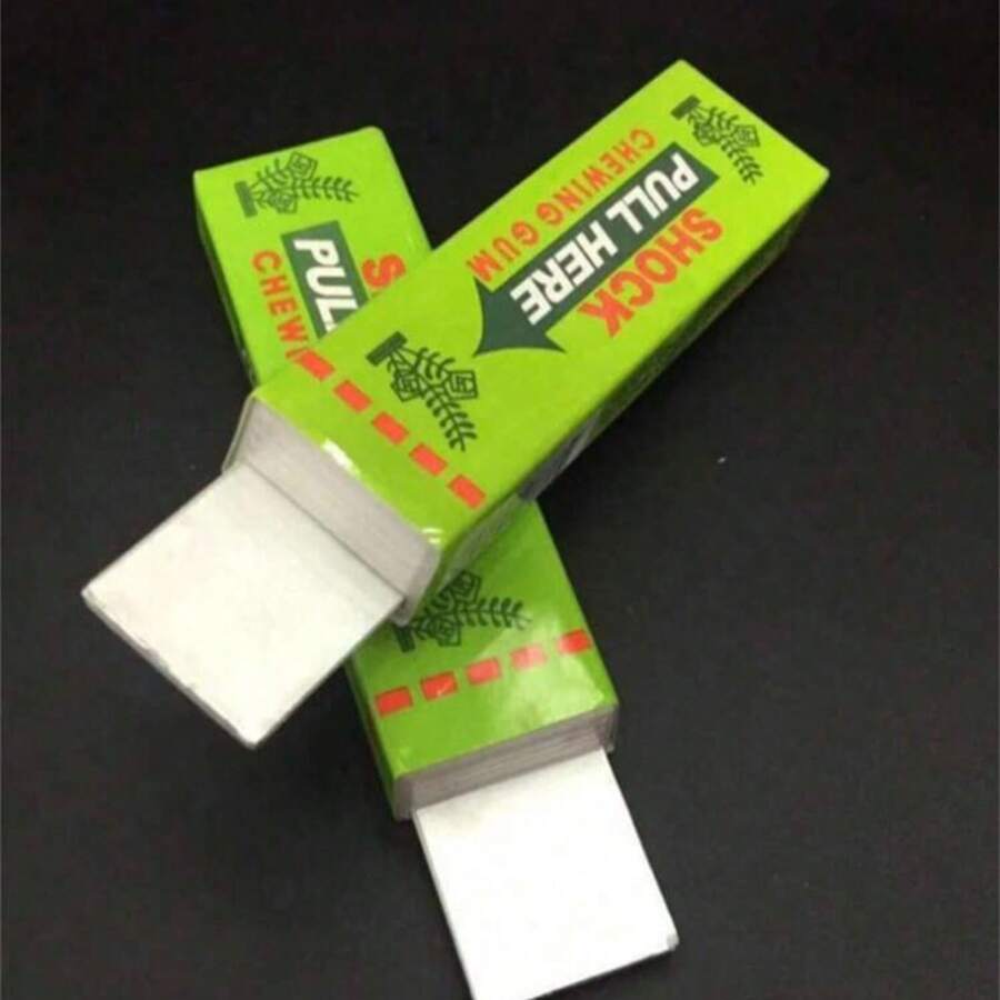 Realistic Prank Chewing Gum Toy, Joke Fake Chewing Gum Toy For Pranks ...