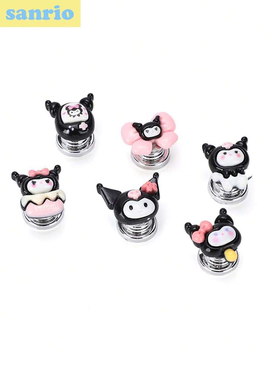Sanrio Sanrio, 1PC, New Kuromi Toilet Box Pressing Device, Creative ...
