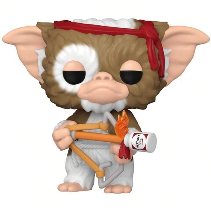 FUNKO POP! Movies: Gremlins - Gizmo With Bow [COLLECTABLES] Vinyl ...