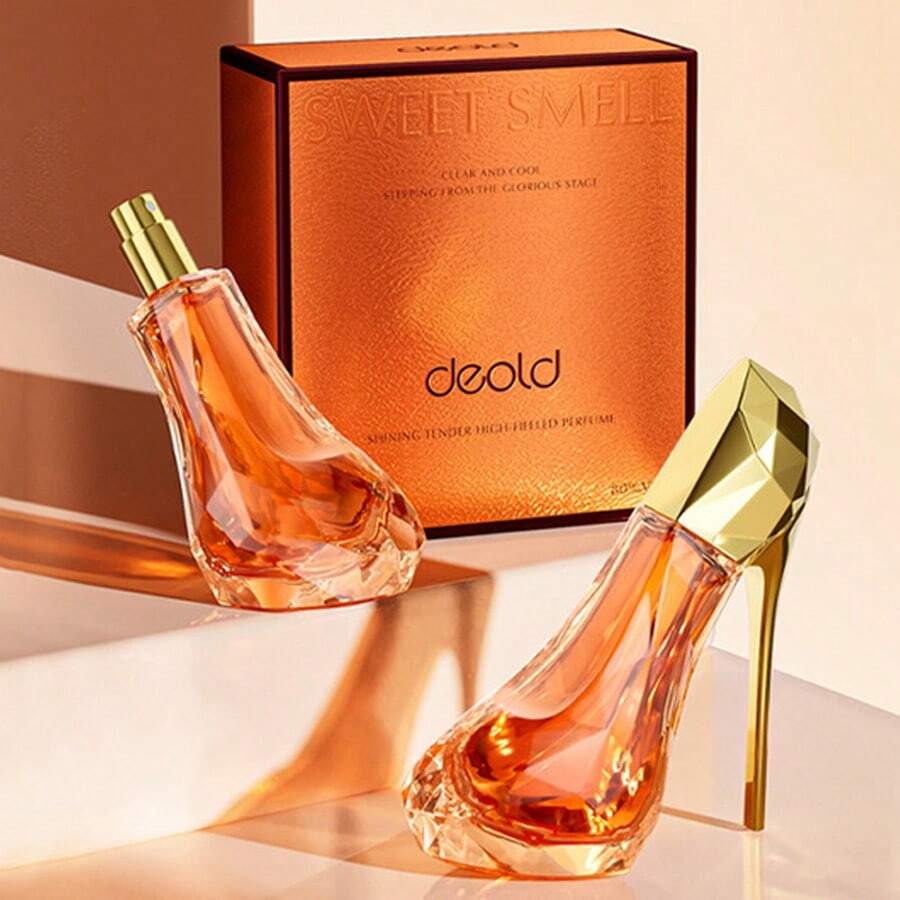 deold High Heel Shape Perfume, Perfume Spray, Lasting Fragrance Fashion ...