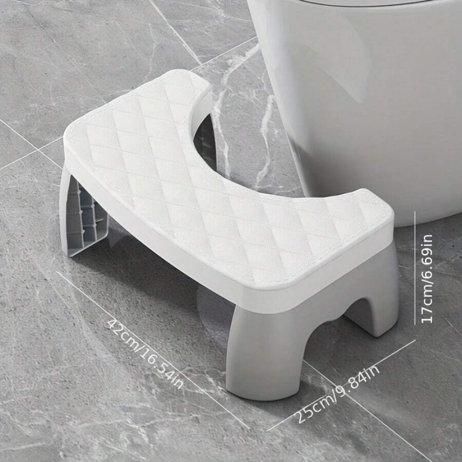 Toilet Stool Poop Stool For Comfortable Posture - Portable Plastic ...