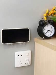 Plug Holder Hook, Adhesive Plug Organizer Hooks For Kitchen, Multi ...