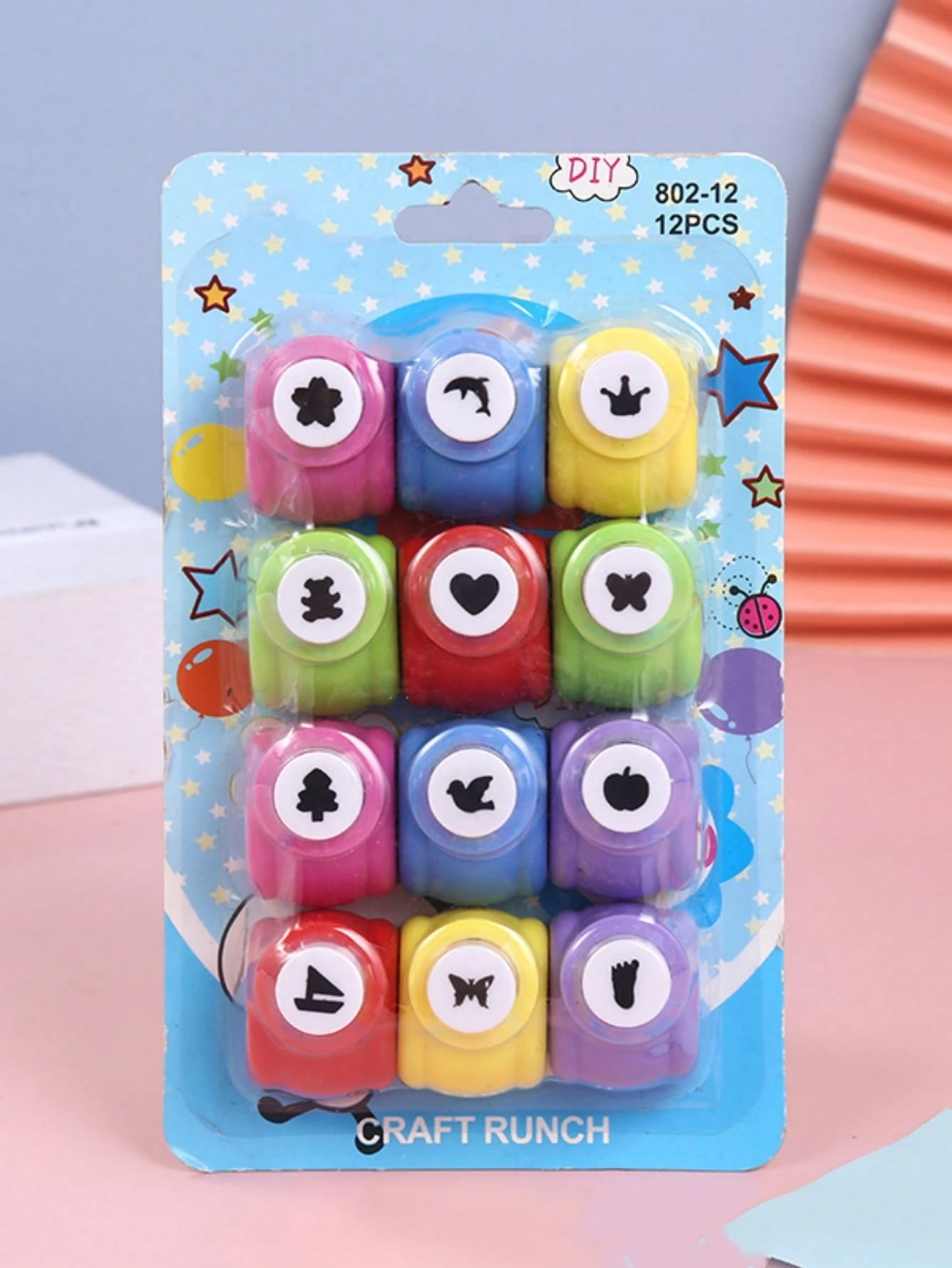 12pcs/Set New Ergonomic Embroidery Punch Needle Tool Kits (Random ...