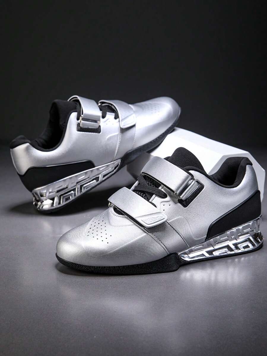 Men's Powerlifting Squat Shoes, Weightlifting Competition Shoes For Men ...