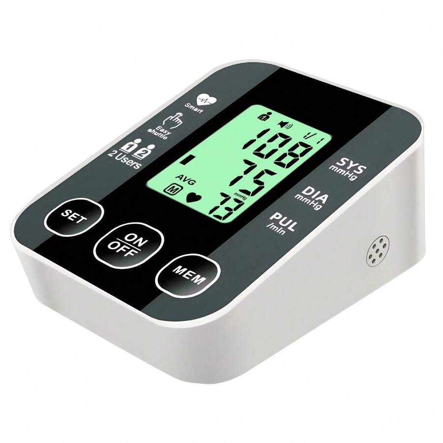 Portable Arm Blood Pressure Monitor Pressure Sensor Monitor BP ...