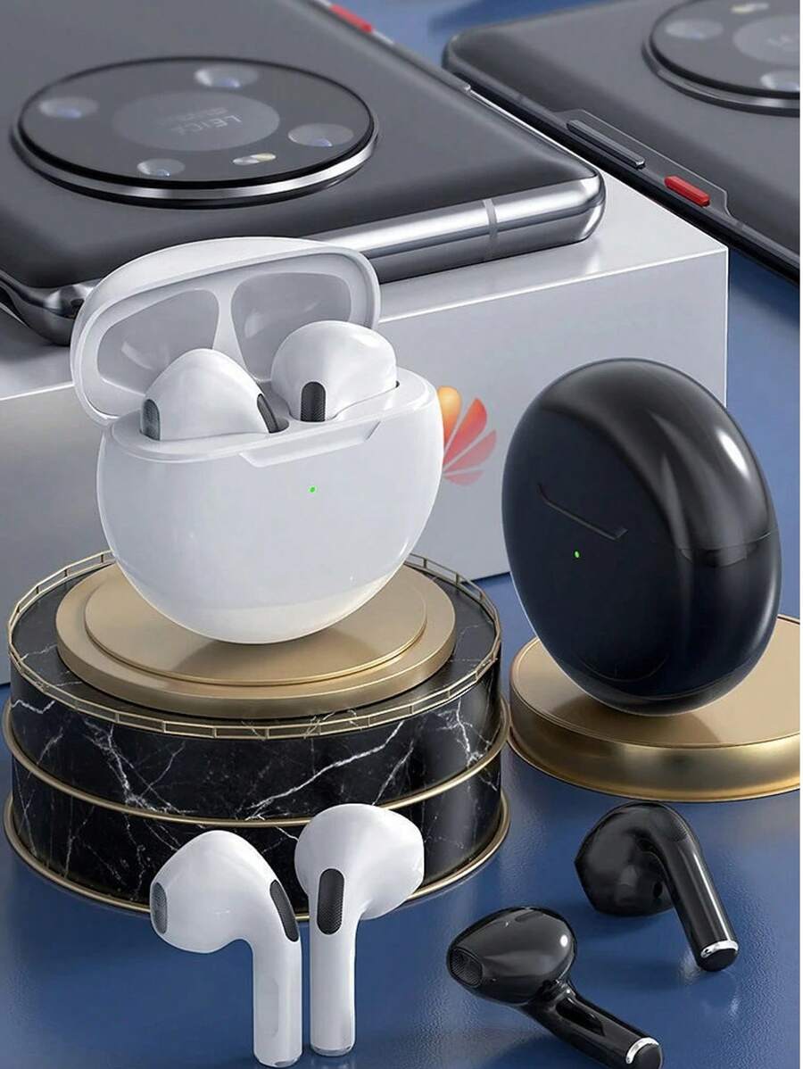 New Wireless Bluetooth Headset 5.3 Bluetooth Protocol Earplug Type Strong Endurance Gaming ...