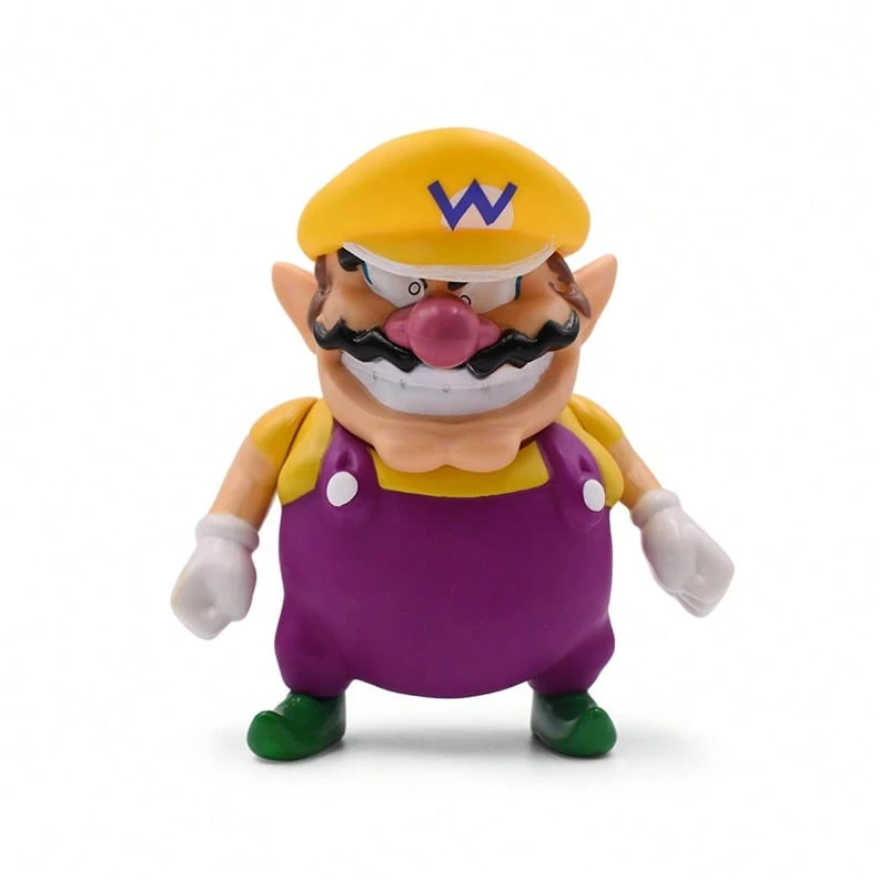 Bowser Jr Action Figure Toy Goomba Boo Wario Waluigi Toad Cappy Anime ...