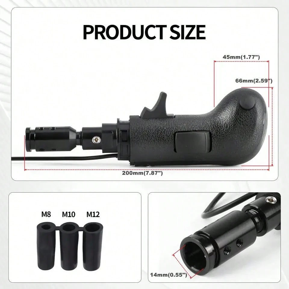 PC USB Shift Knob For Euro Truck Simulator 2 ATS ETS2 High Low Gear ...