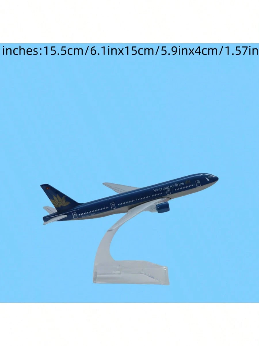 Static Model Airplane - Alloy Vietnam Airlines B737 Airplane Model ...