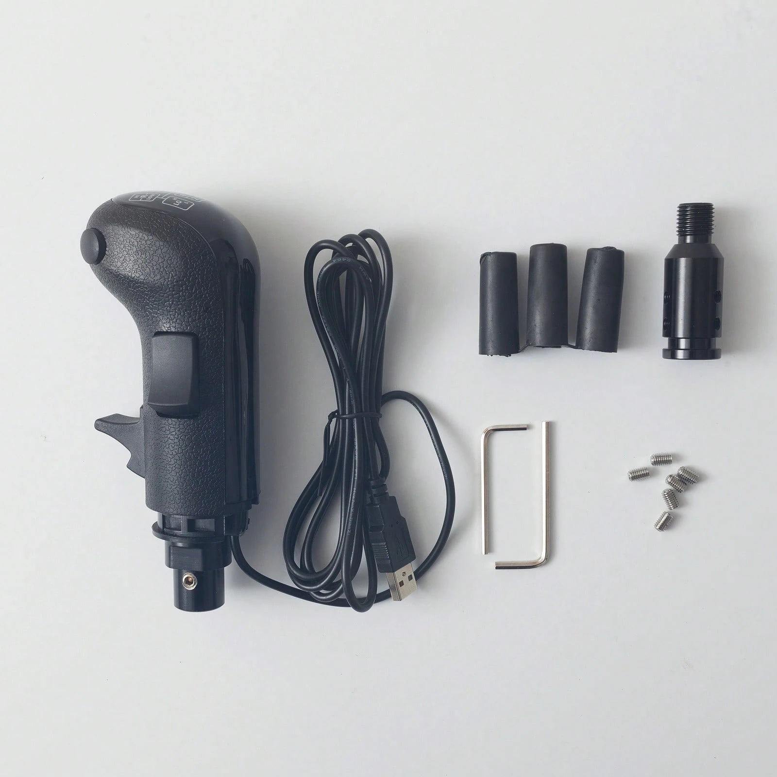 PC USB Shift Knob For Euro Truck Simulator 2 ATS ETS2 High Low Gear ...