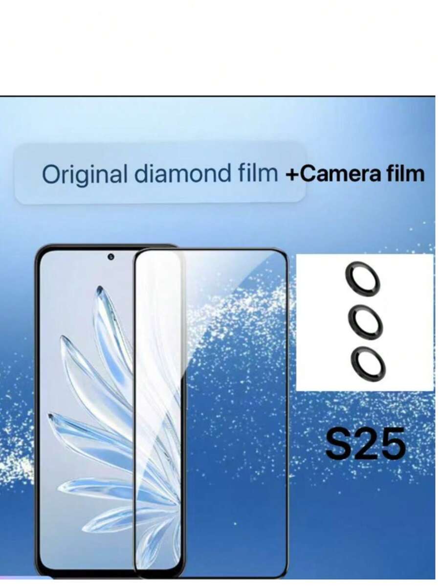 Film de protection d'écran anti-reflet d'origine pour GalaxyS25, S25+ et S25 Ultra | SHEIN