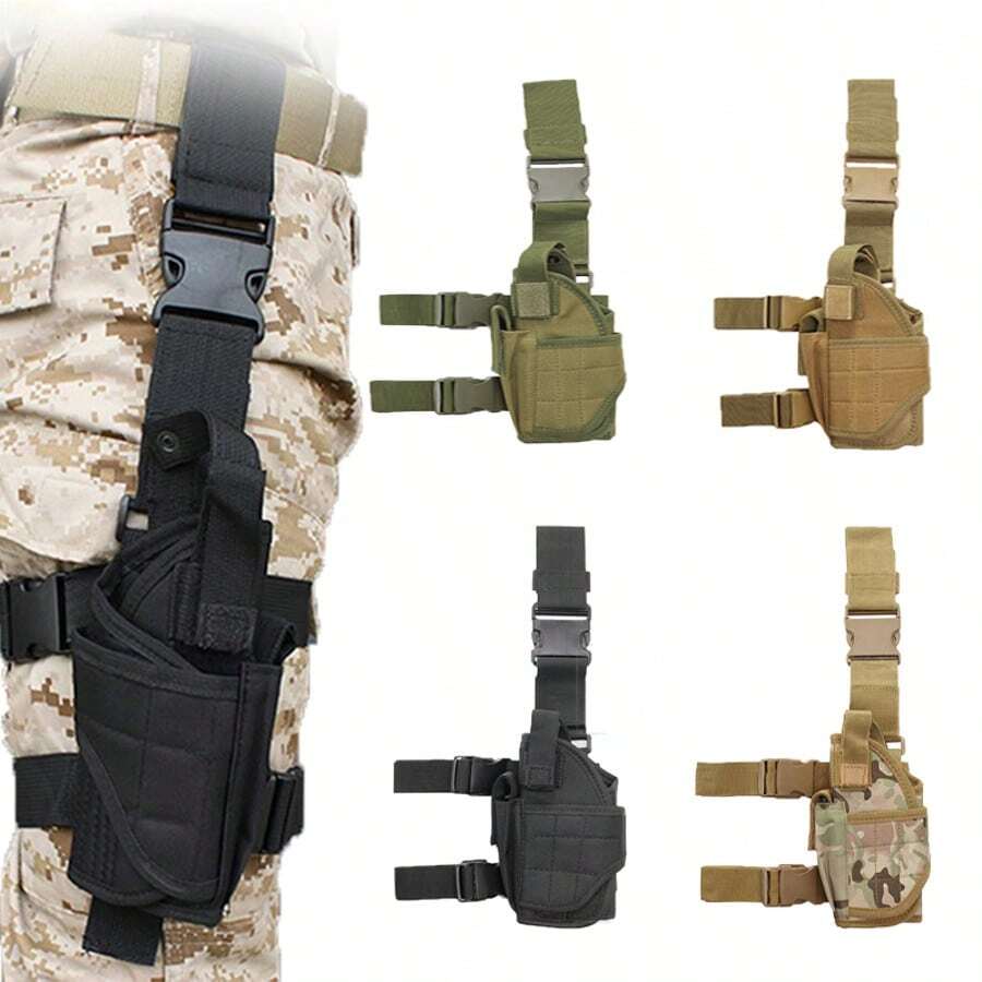 Concealed Thigh Holster, Leg Strap, Multi-Purpose Tactical Leg Pouch ...