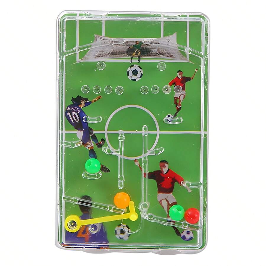 30PCS Mini Pinball Machine Football Maze Puzzles Pinball Games Soccer ...