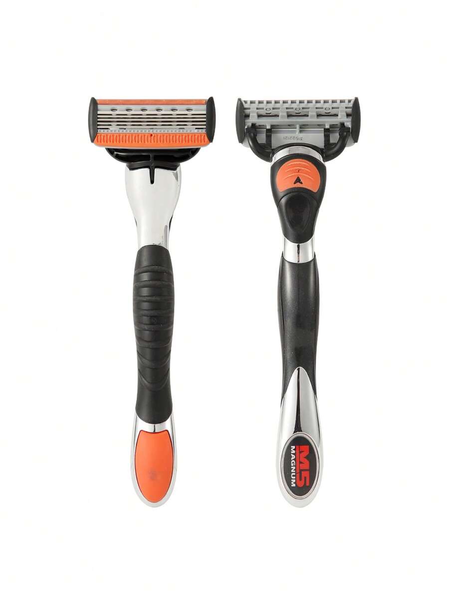 Men's And Women's Manual Safety Razor Shaving Razor With 5-Layer ...