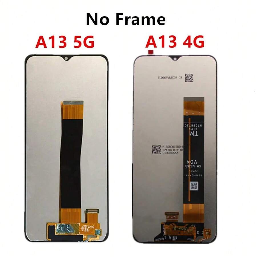 A13 Display Compatible With Samsung Galaxy A13 4G 5G LCD Display Touch ...