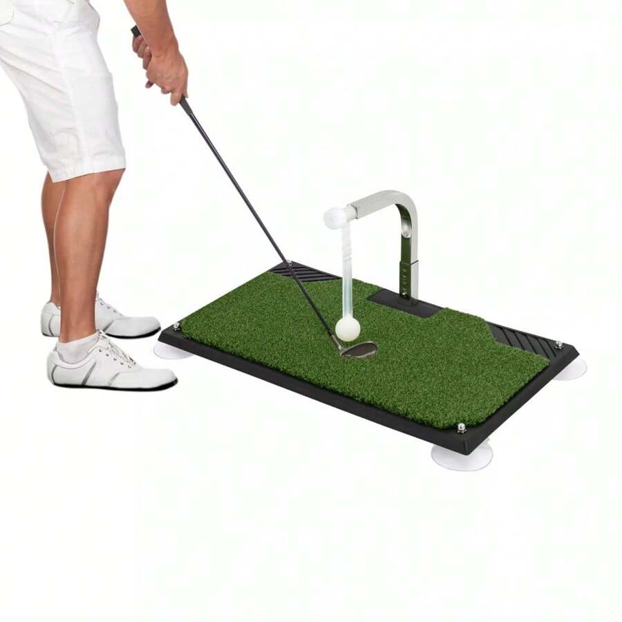 Golf Swing Trainer, Golf Training Equipment With 5 Height Adjustments ...