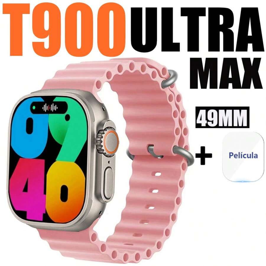 2025 T900 Ultra Max Smartwatch Smart Watch Bluetooth Proof Health ...