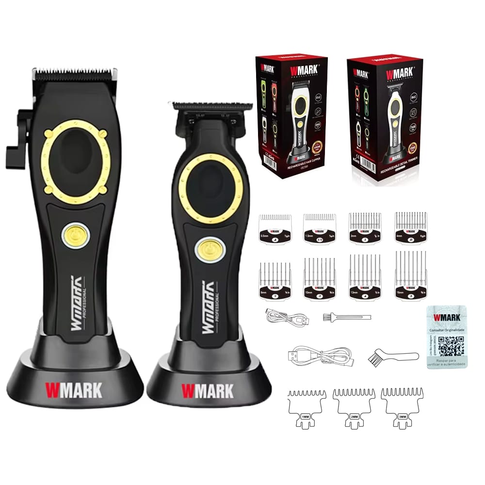 Kit 2 Wmark Corte NG 7030 Profissional NG 7230 Acabamento | SHEIN Brasil