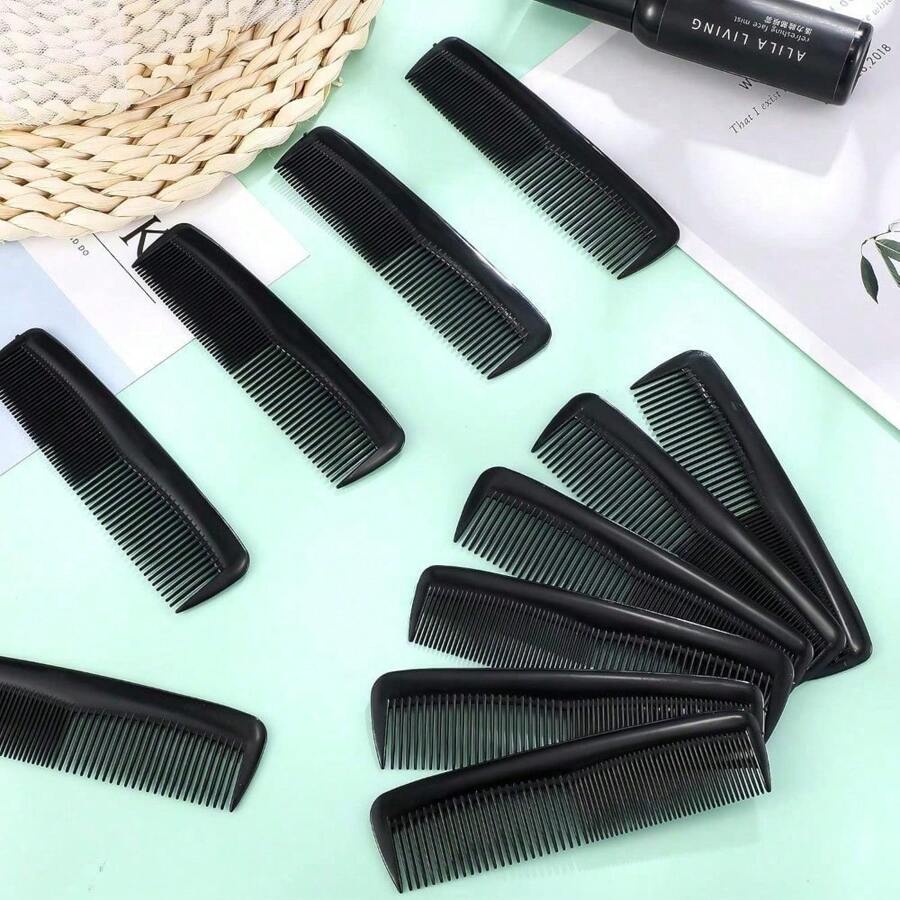 50pcs Small And Portable Plastic Combs, Pocket Sized Mini Combs ...