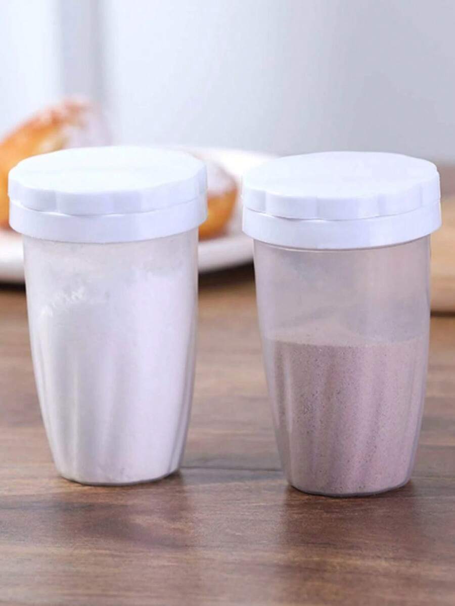 1 PC Baking Plastic Powder Spreader, Household Flour Spreader, Cocoa ...