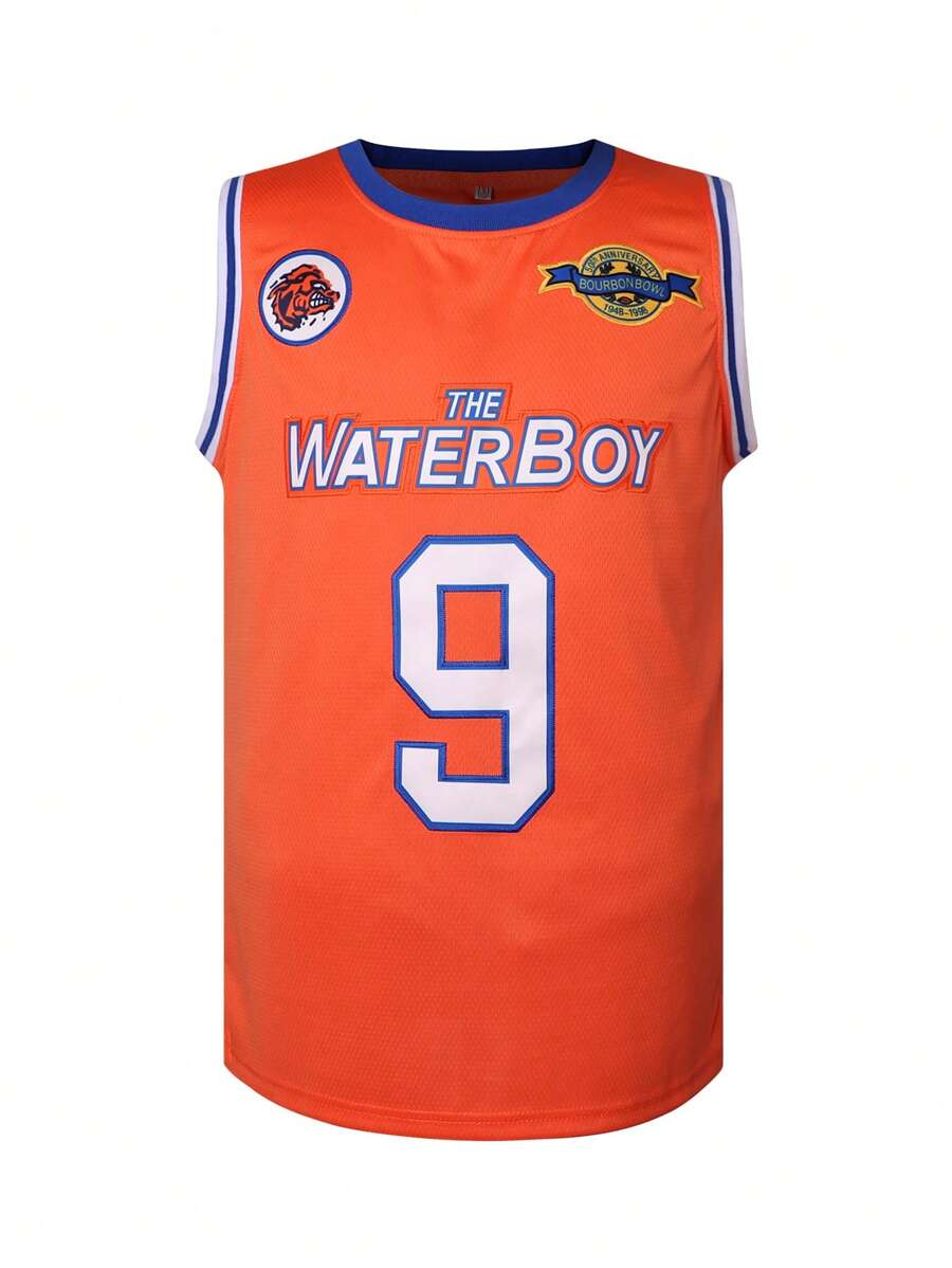 Camisa de Basquete Bobby Boucher 9 de "The Waterboy" com Adam Sandler ...