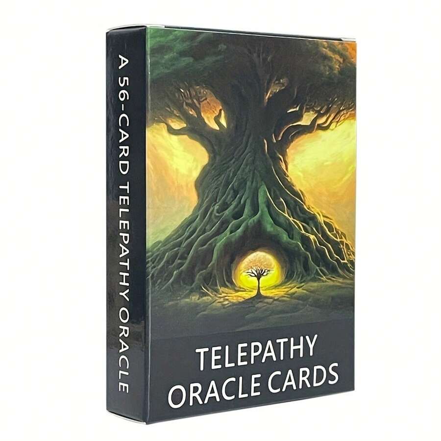 Tarot 56 Cartas Oracle Telepáticas para Clareza e Adivinhação, Versão ...
