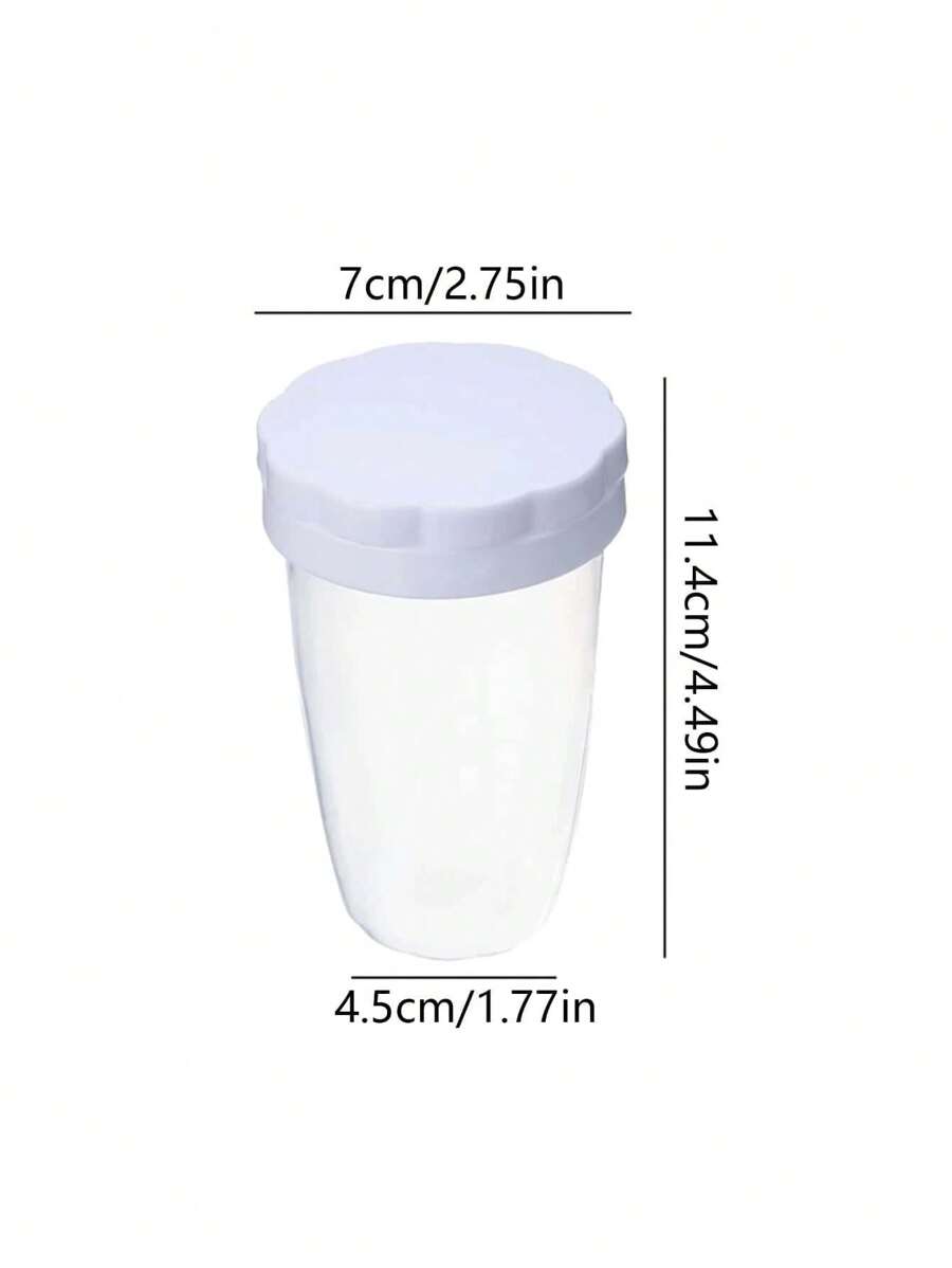 1 PC Baking Plastic Powder Spreader, Household Flour Spreader, Cocoa ...