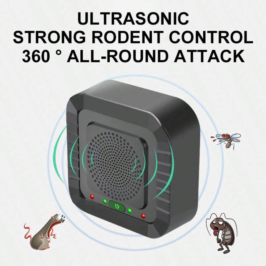 Répulsif ultrasonique haute puissance à 8 modes, appareil de contrôle ...