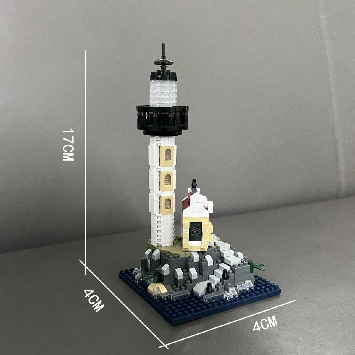 Micro Drill Building Blocks, Mini Micro Particle Building Block Model ...