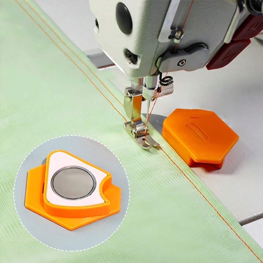 Multi-Purpose Sewing Machine Magnetic Edge Stitching Guiding Tool With ...