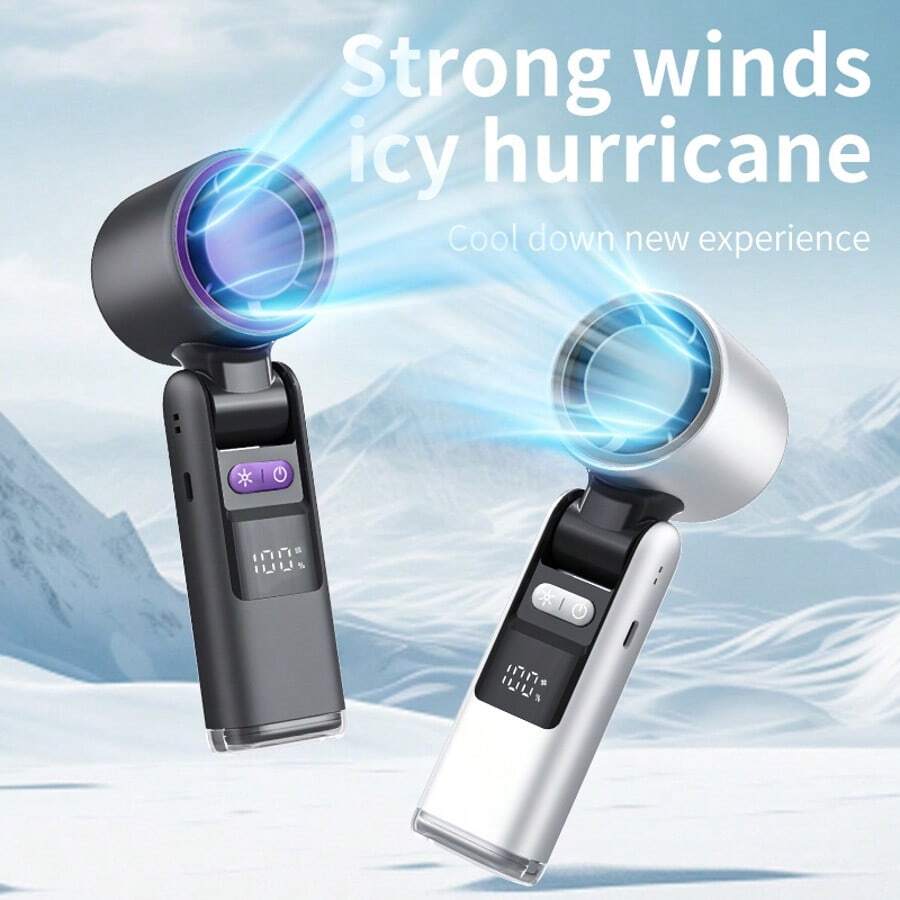 Handheld Small Fan Wind Cannon Powerful Wind High Speed Energy Saving ...